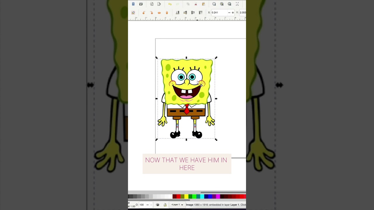 Spongebob Inkscape Svg Tutorial: Step-by-step Guide