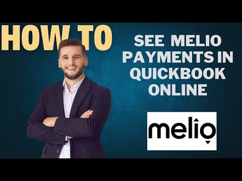 How to see MELIO Payment in quickbook online l DOUBLE Z