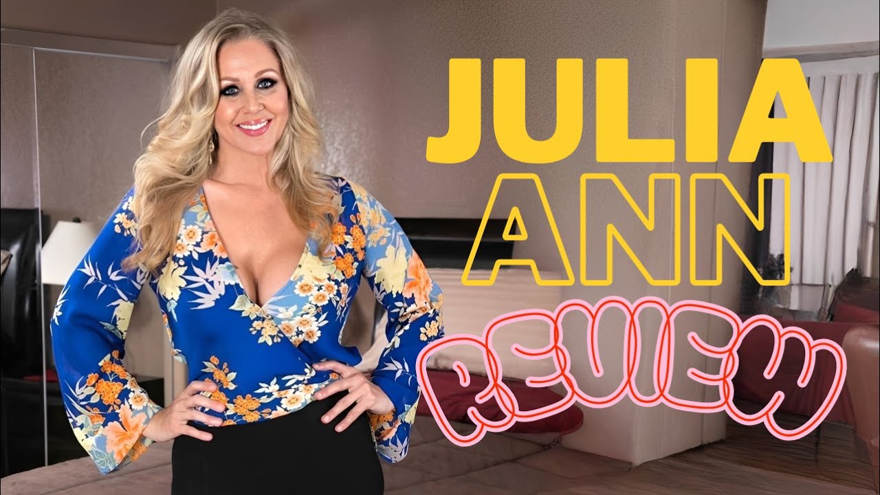 Julia Ann | The Blonde That's Always in Your Mind