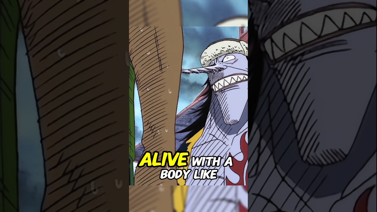 Arlong realizes Zoro is NOT human