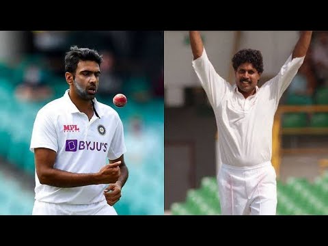 Ravi Ashwin breaks Big Record of Kapil Dev in 1st Test Against Sri Lanka | Ind vs SL 1st Test
