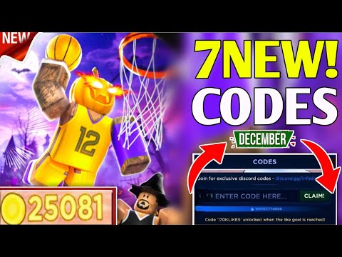 ⚠️HURRY ⚔️ UP⚠️ BASKETBALL LEGENDS ROBLOX CODES 2024 - BASKETBALL LEGENDS CODES DECEMBER 2024