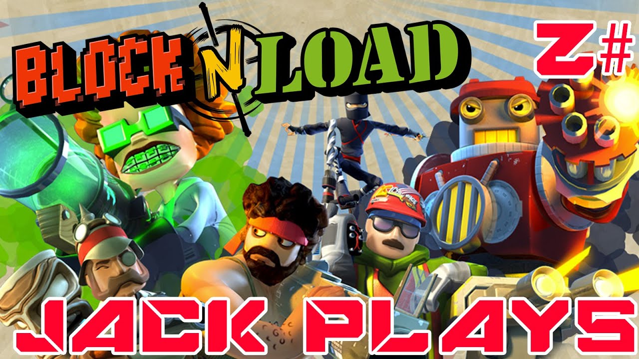 BUILD 101 | Jack Plays: Block N Load (Round 2)