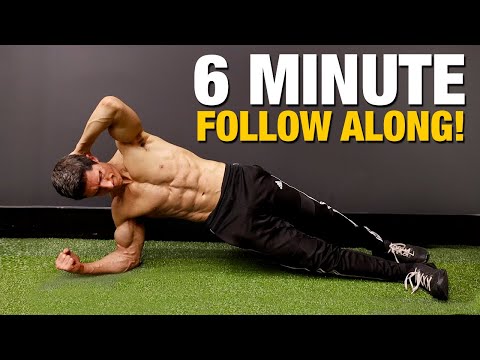 Athlean-X Shares 6-Minute Home Ab Workout to Shred Your Six-Pack