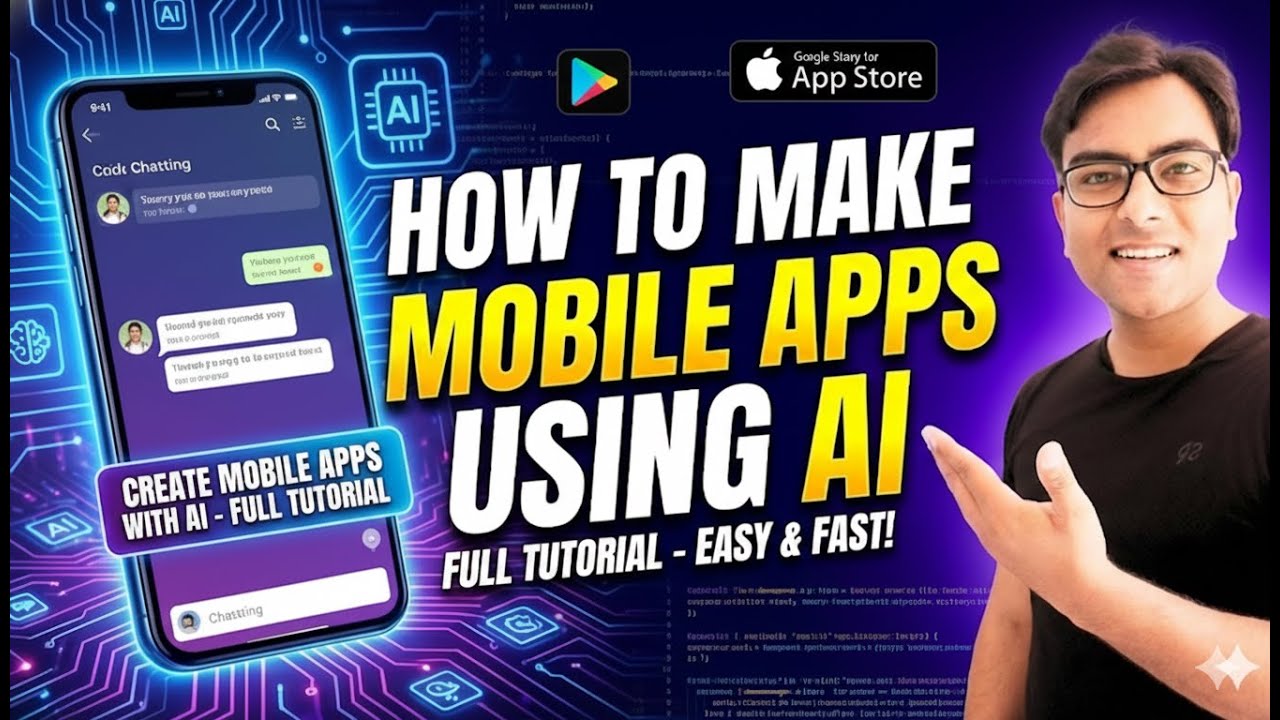 Create a Flutter App Using AI (Full Tutorial) – No Coding Required!