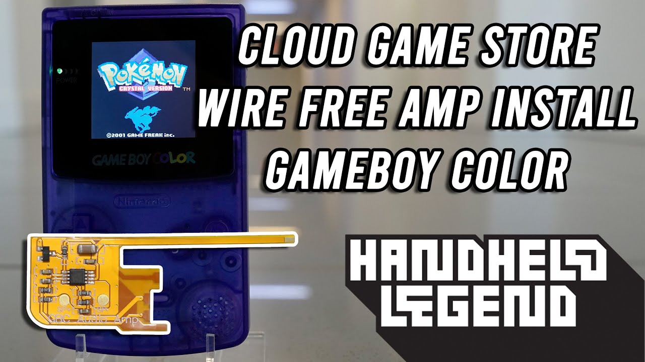 GBC Wire Free Audio Amp | Install Guide