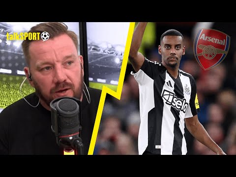 "WHY AREN'T ARSENAL IN FOR HIM??" Pennant & O'Hara are BAFFLED by Arsenal NOT bidding for Isak!