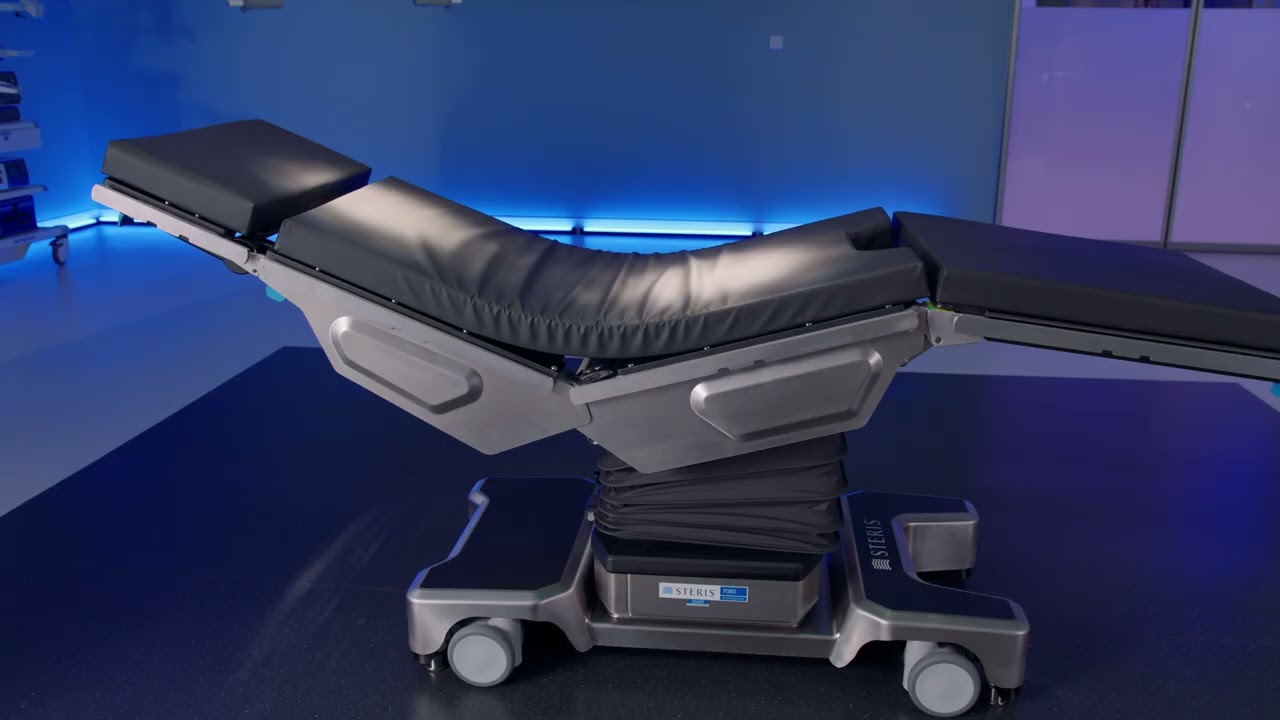 STERIS® 7080 General Surgical Table Features