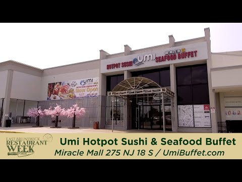 Restaurant Week 2024: Umi Hotpot Sushi & Seafood Buffet