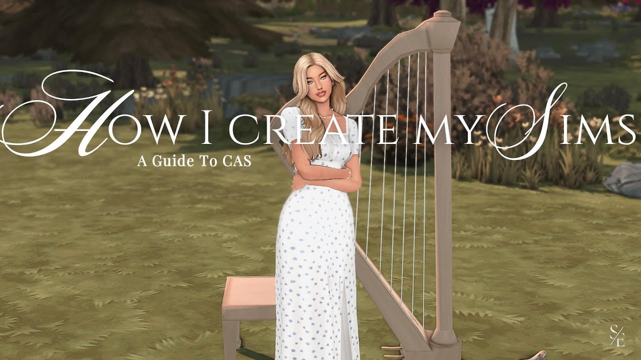How I Create My Sims + Sims Dump | Sims 4 Tutorial