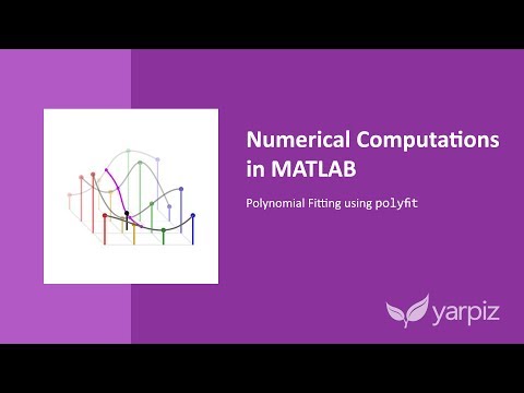 Polynomial Fitting using polyfit in MATLAB