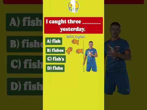 Fish, Fishes, Fish's Or...? | What's The Plural Form Of Fish..?