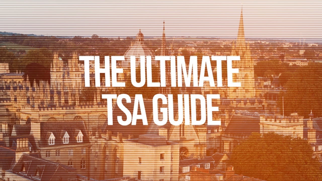 The Ultimate TSA Guide 2025