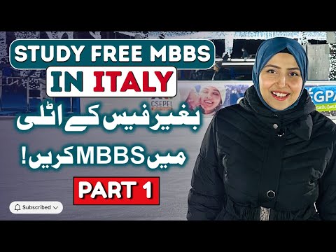 100% FREE MBBS in Italy 2025 | Complete Guide for International Students 2025! Universities Page