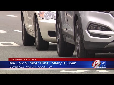 Massachusetts License Plate Lottery
