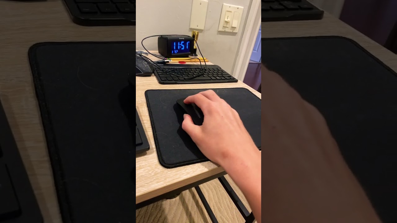 This mouse can butterfly click?!?