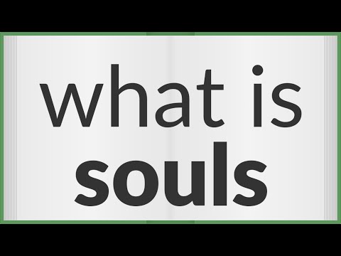 Souls | meaning of Souls
