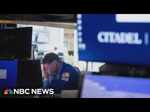 Stock market falls as Trump escalates attacks on Fed chair