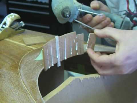 Installing the Coaming Riser