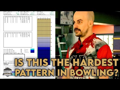 Amateur Bowler vs. US Open Oil Pattern #2 | 37′ FLAT | Ten Pin Life ...