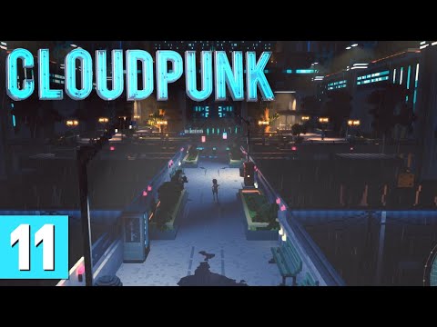 Steam Community :: Video :: Cloudpunk // Part 11 // Mr Anderson of Anderson Financial