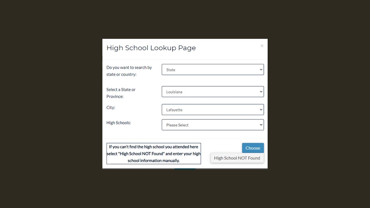 How to Apply at SLCC