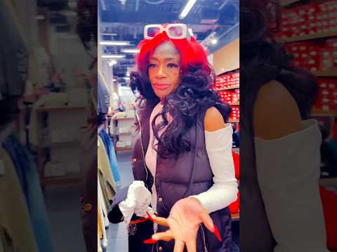 A’mari “DJ Mona-Lisa” shopping spree before embarking on media tour