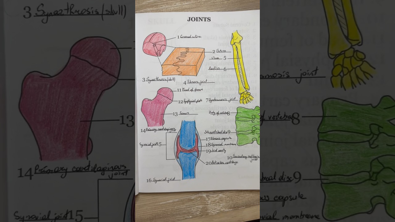 Human Anatomy Coloring Book