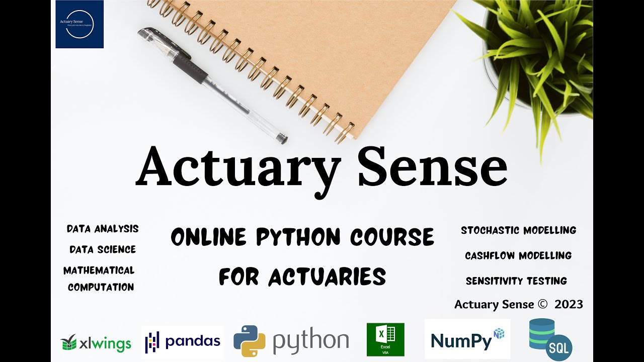 Python for Actuaries - 01 - Get Started