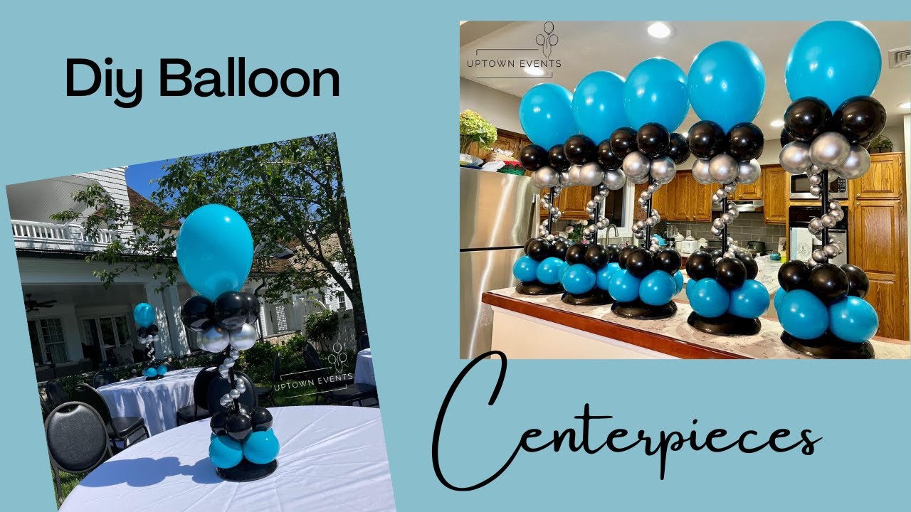 DIY Balloon Centerpieces | Balloon Tutorial