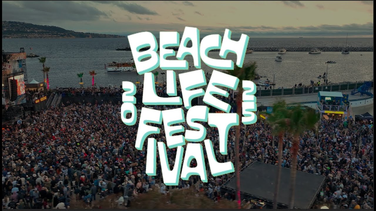 BeachLife Festival May 2-4, 2025
