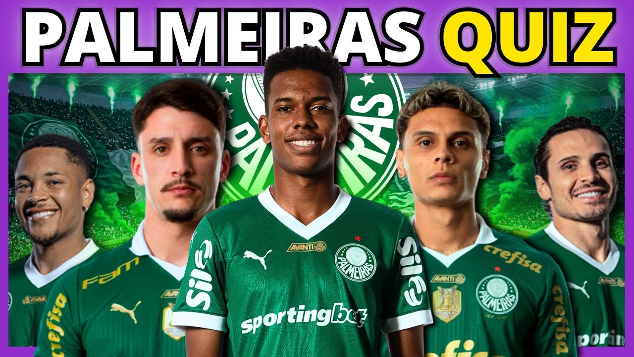 ⚽🟩 PALMEIRAS QUIZ: How much do you know about Palmeiras? #quiz #football