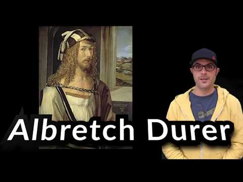 Albrecht Durer for Kids Art Class - Art History for School