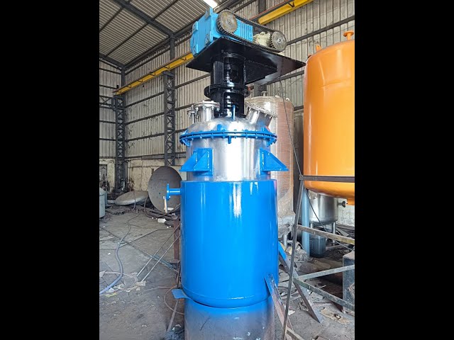 Mixing Tank - Pharma Mixing Tank Manufacturer from Ahmedabad