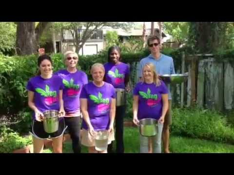 Recipe for Success Foundation takes the Ice Bucket Challenge!