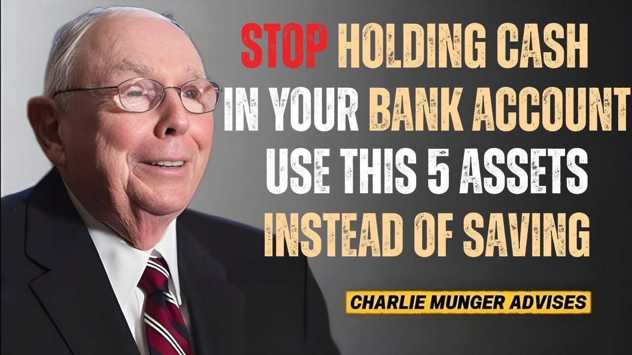 Charlie Munger: 5 Asset Classes Explained | Historical Returns & Smart Investing Guide