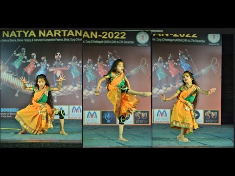 Gondhal Dance Performance | First Prize Winner |Dance Competition Video Solo
