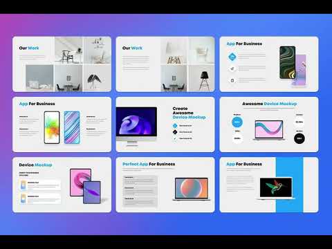 Company Profile PowerPoint Template | Professional & Customizable Presentation Slides