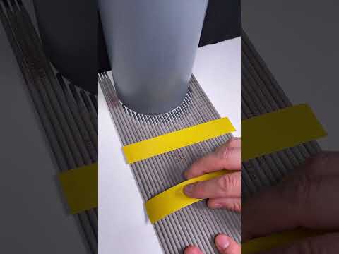 The original method of using welding electrodes and adhesive tape! #tips #diy #shorts