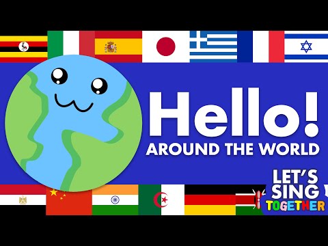How To Say HELLO All Around the World
