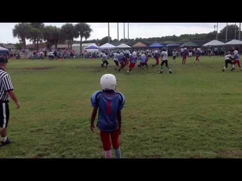 Port St. John at Rockledge - Bantam Football - 9/14/13 - 2nd Half