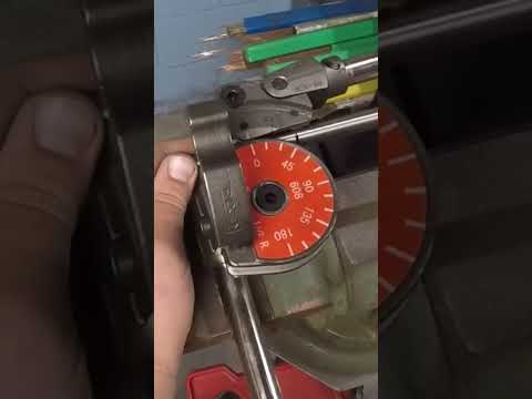 1/2” .065 Stainless Tube Bending with Swagelok or Ridgid Benders