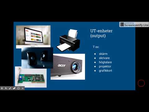 Datorns delar – Annas instruktionsbok