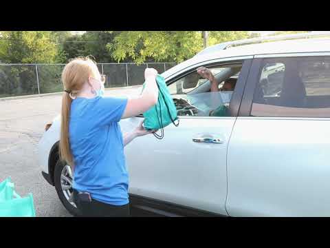 Mercyhealth and Molina Healthcare Drive-Thru Baby Shower a Success