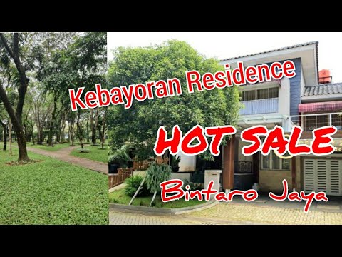 RUMAH DIJUAL DI BINTARO KEBAYORAN RESIDENCE BINTARO JAYA SEKTOR 7