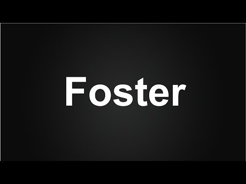 Foster Meaning in Urdu, How to Say Foster in English, Foster Meaning in Hindi