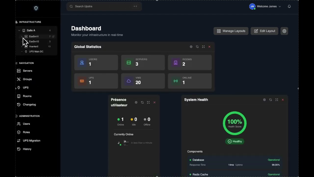 Upstra v1.0 (GLPI alternative) - Vue3 & NestJS