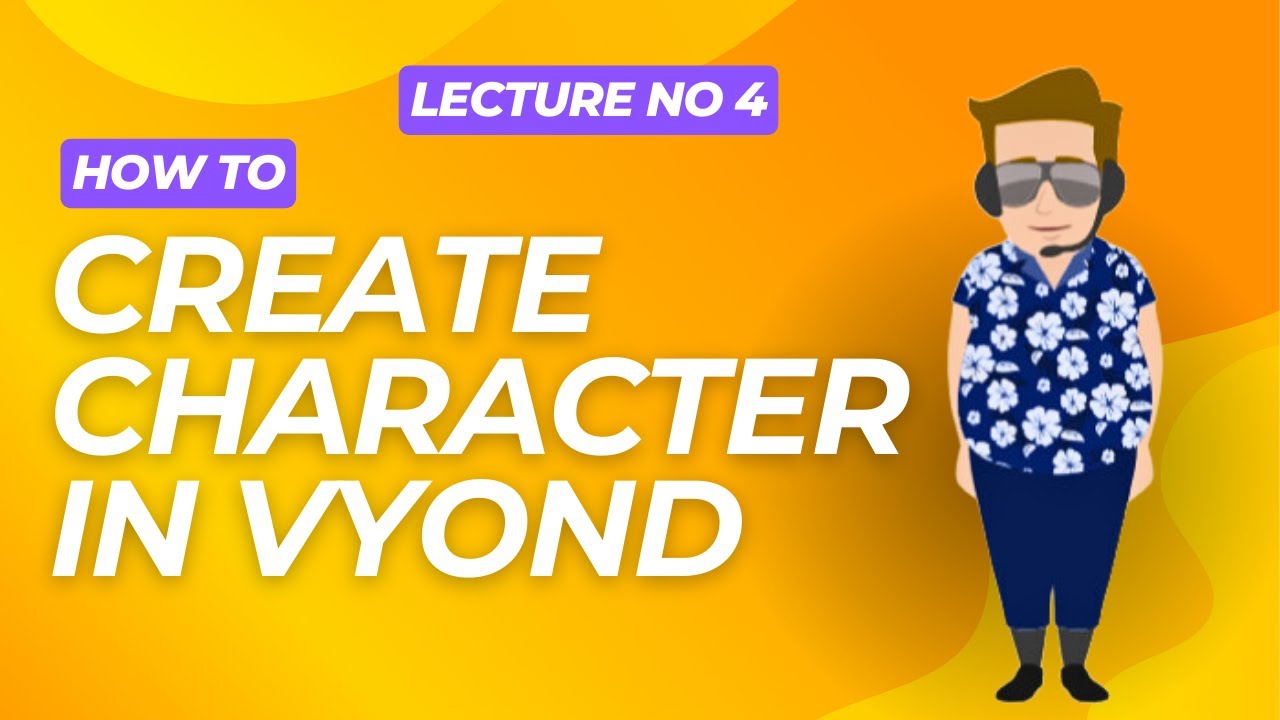 Vyond Tutorials: Custom Character Creator/Create Amazing Characters in Vyond: A Quick Guide