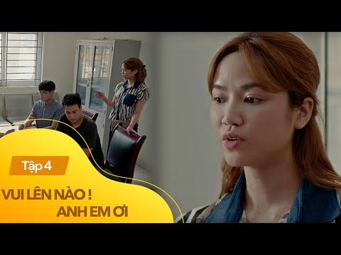 Vui Lên Nào Anh Em Ơi Tập 5 | Tiến bị dọa đâm đơn kiện, Thu xuất hiện ủng hộ tống chồng vào t/ù