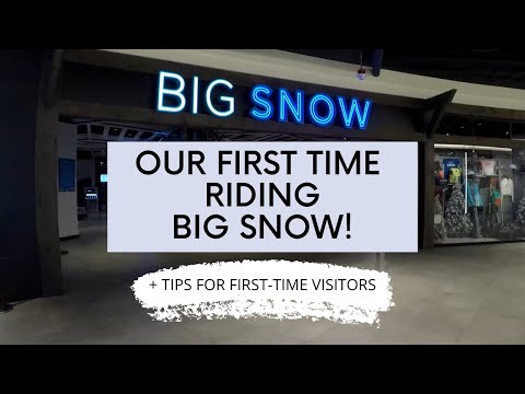 Tips for Riding Big SNOW American Dream!
